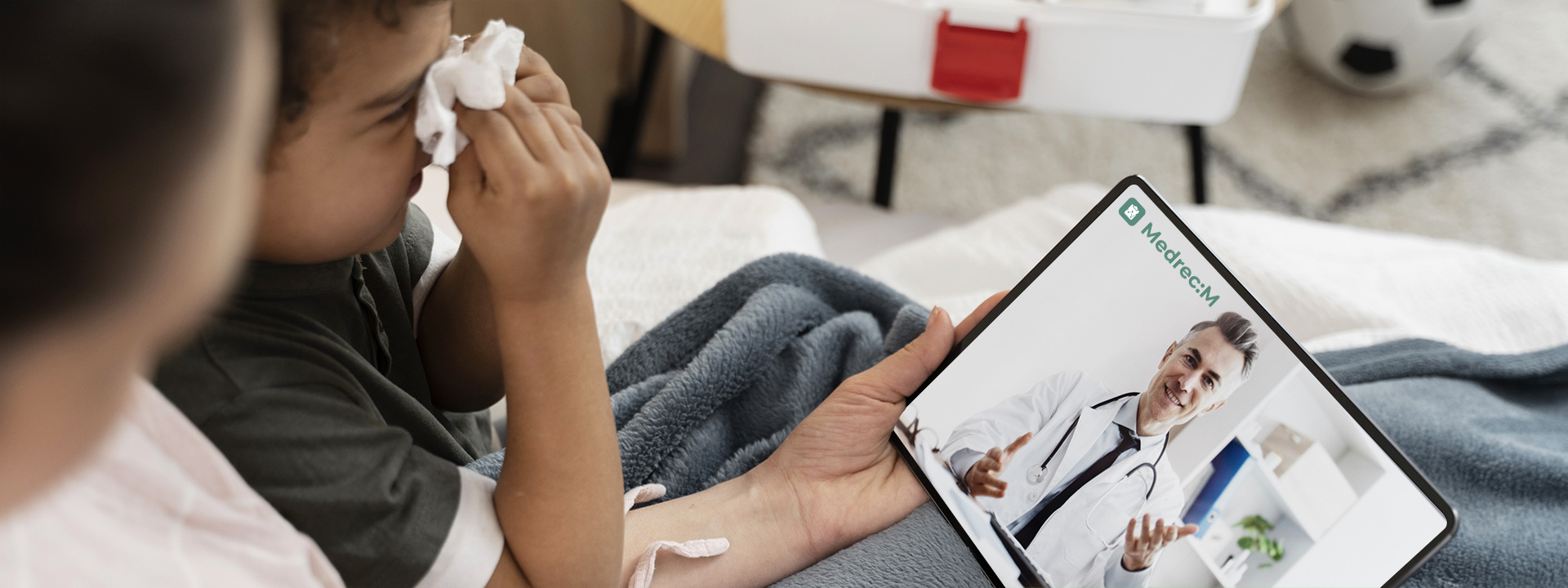 10 Tips on How to Care for a Sick Child - Medrec:M