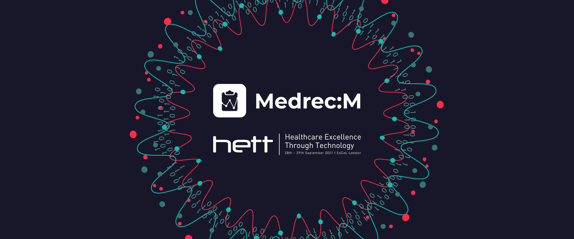 Meet Medrec:M at HETT 2021 in London - Medrec:M