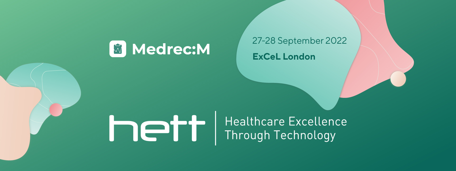 Meet Medrec:M at HETT 2022 in London - Medrec:M