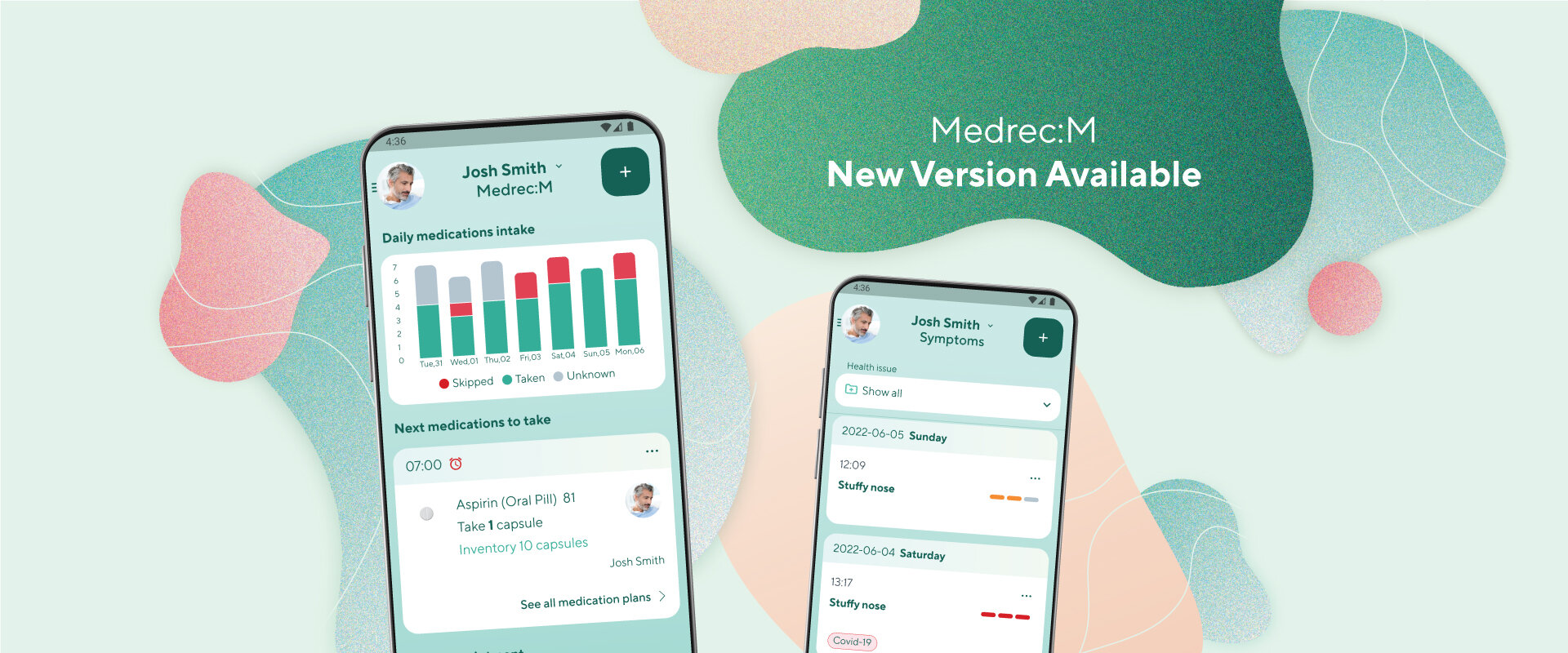 The New Version of Medrec:M - Completely Redesigned - Medrec:M
